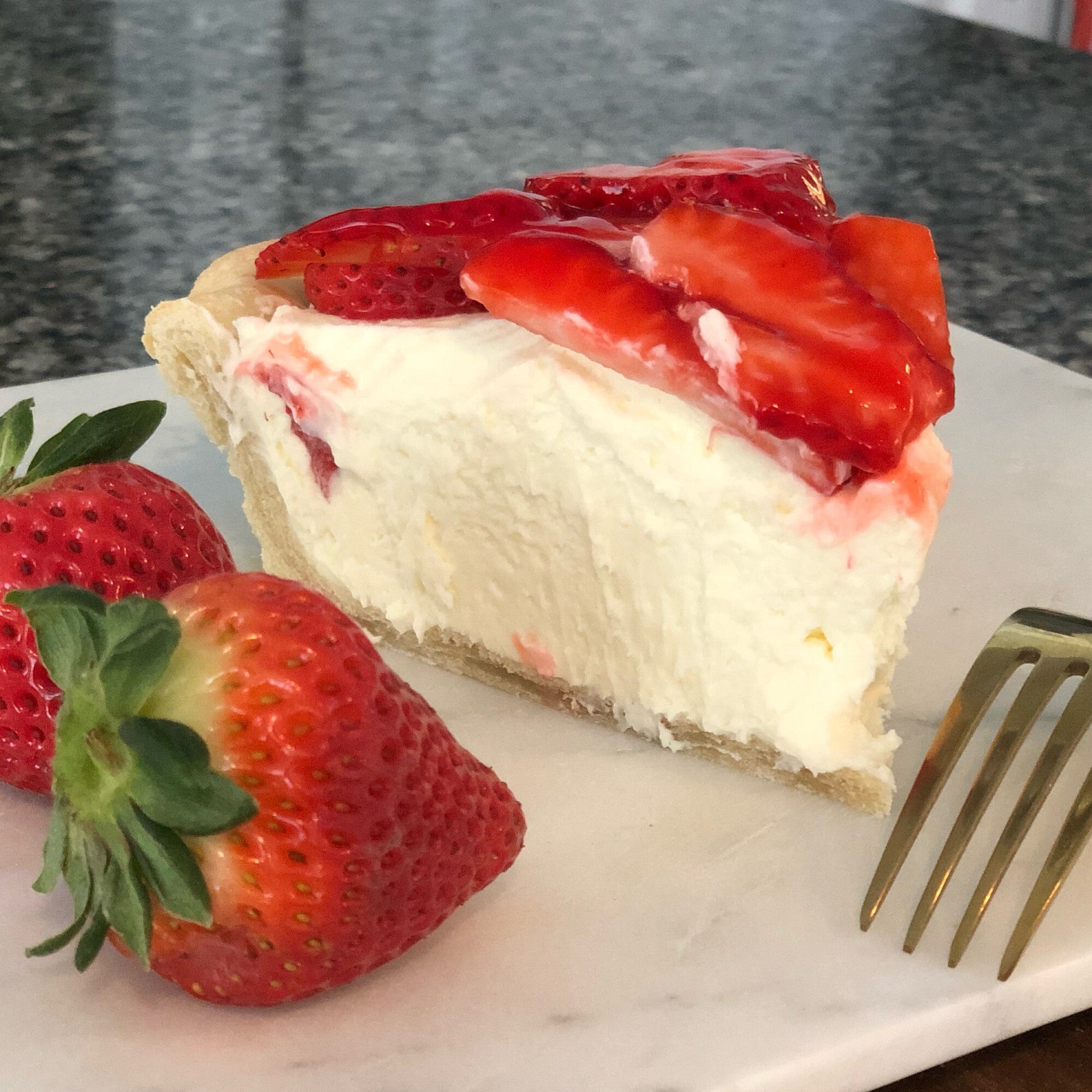 Strawberry Cream | June Pie
