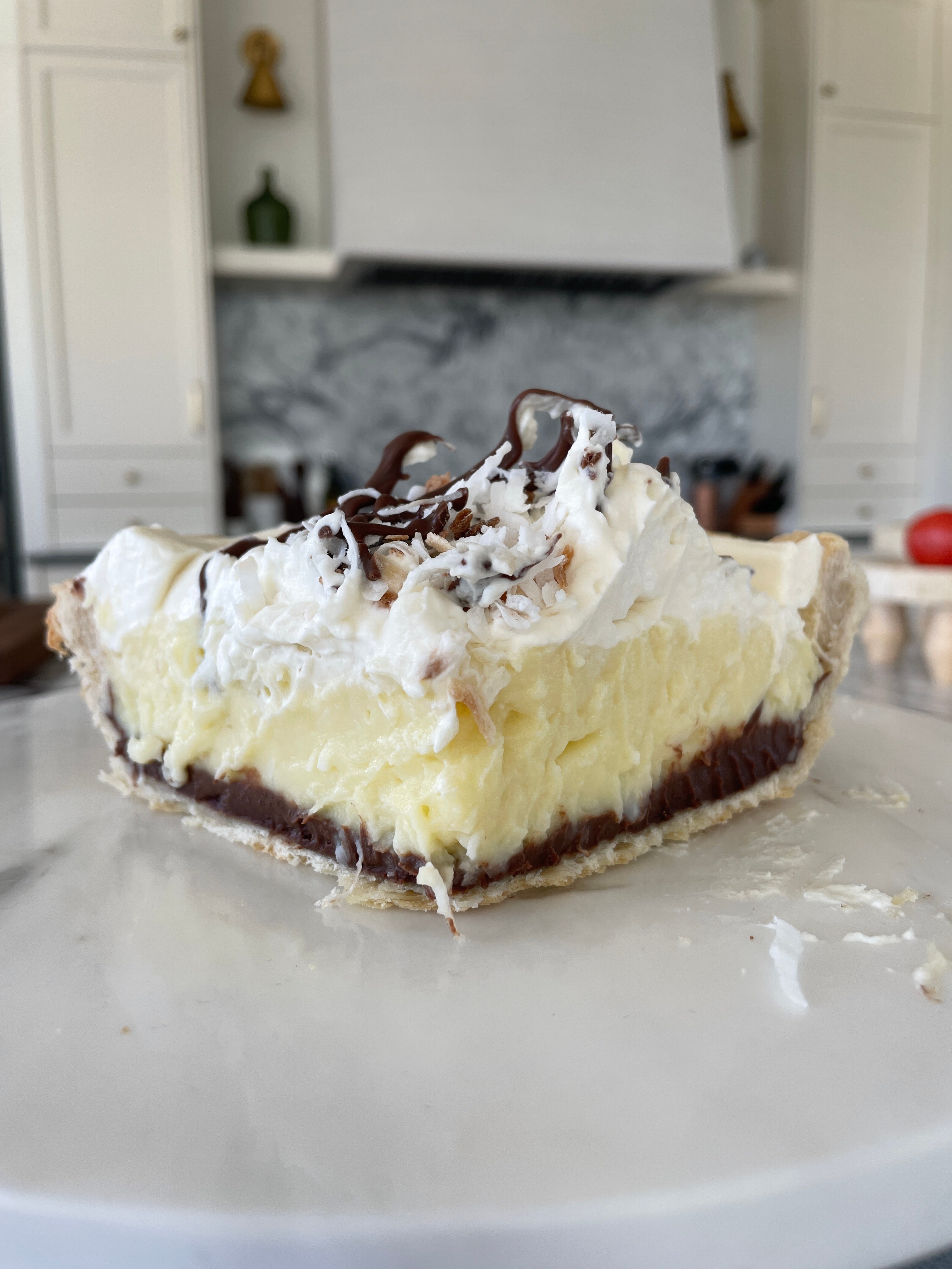 Chocolate Coconut | June Pie