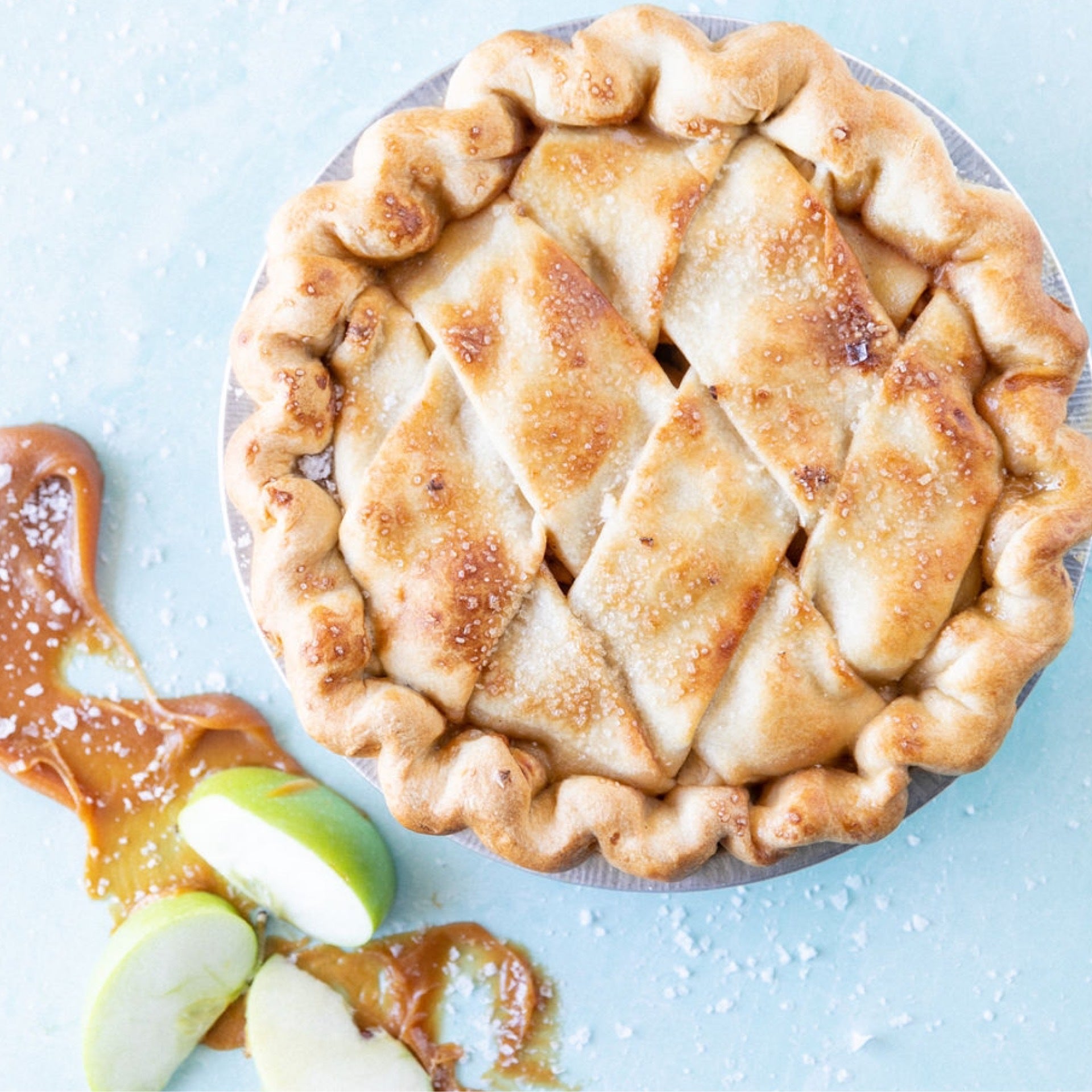 Salted Caramel Apple | June Pie