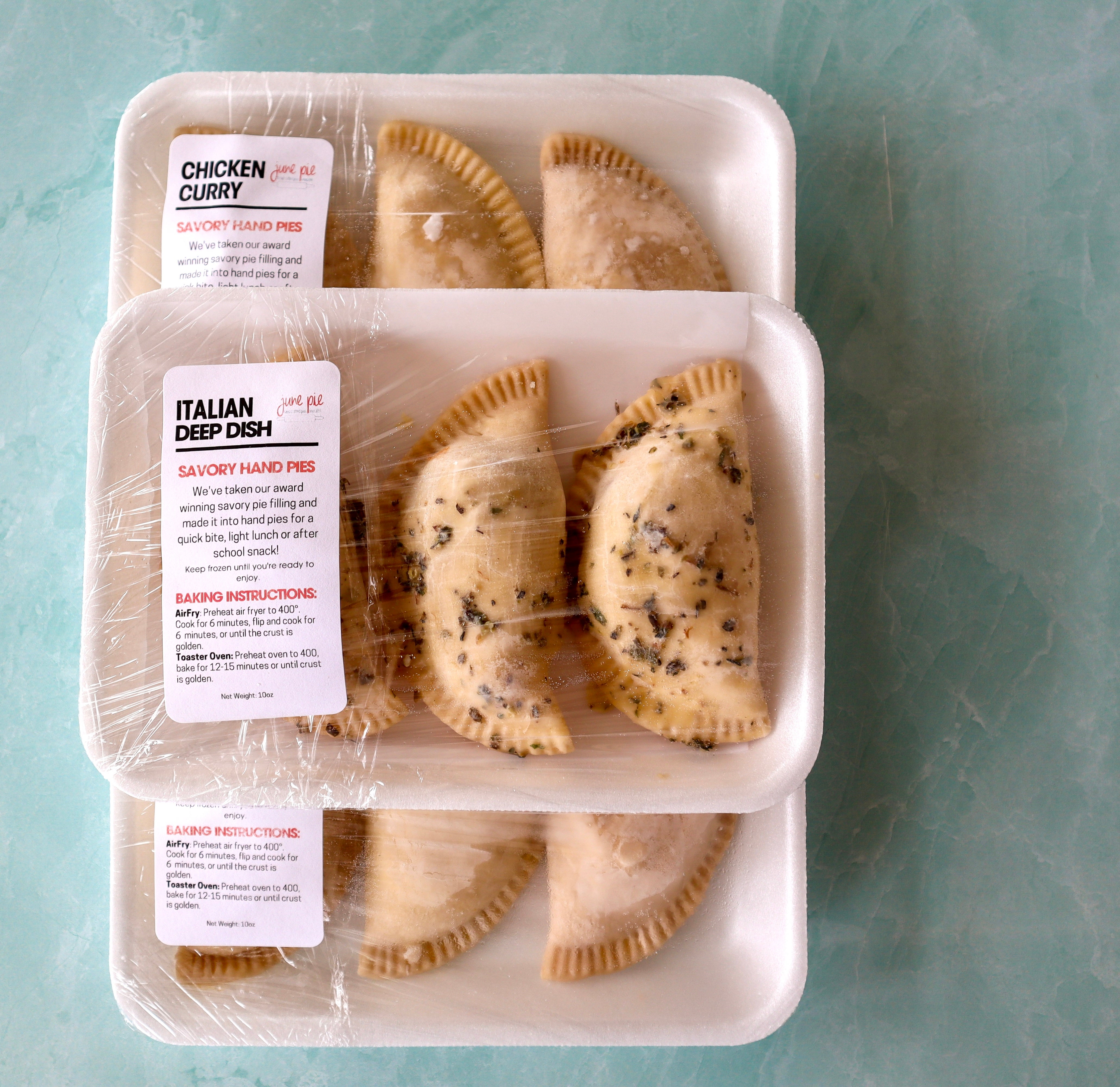 Frozen Savory Hand Pies | June Pie