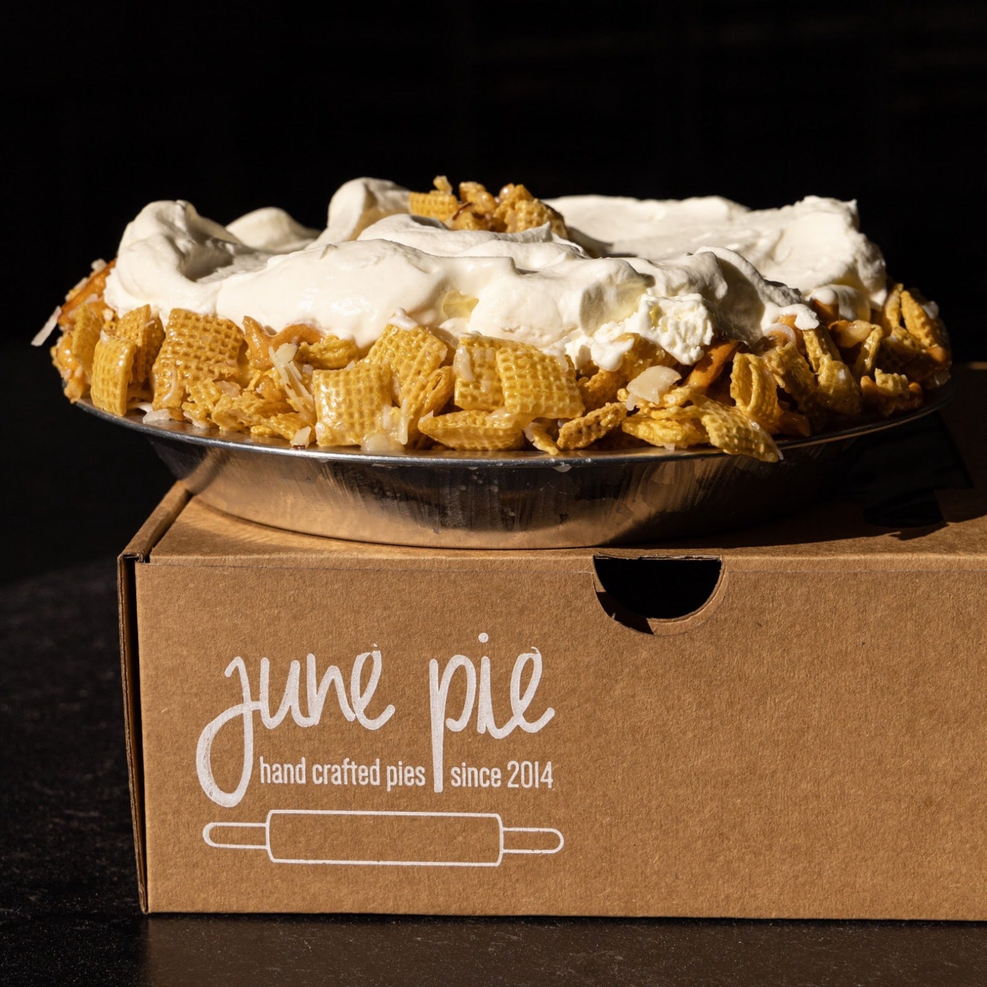 Snack Crack Pie | June Pie