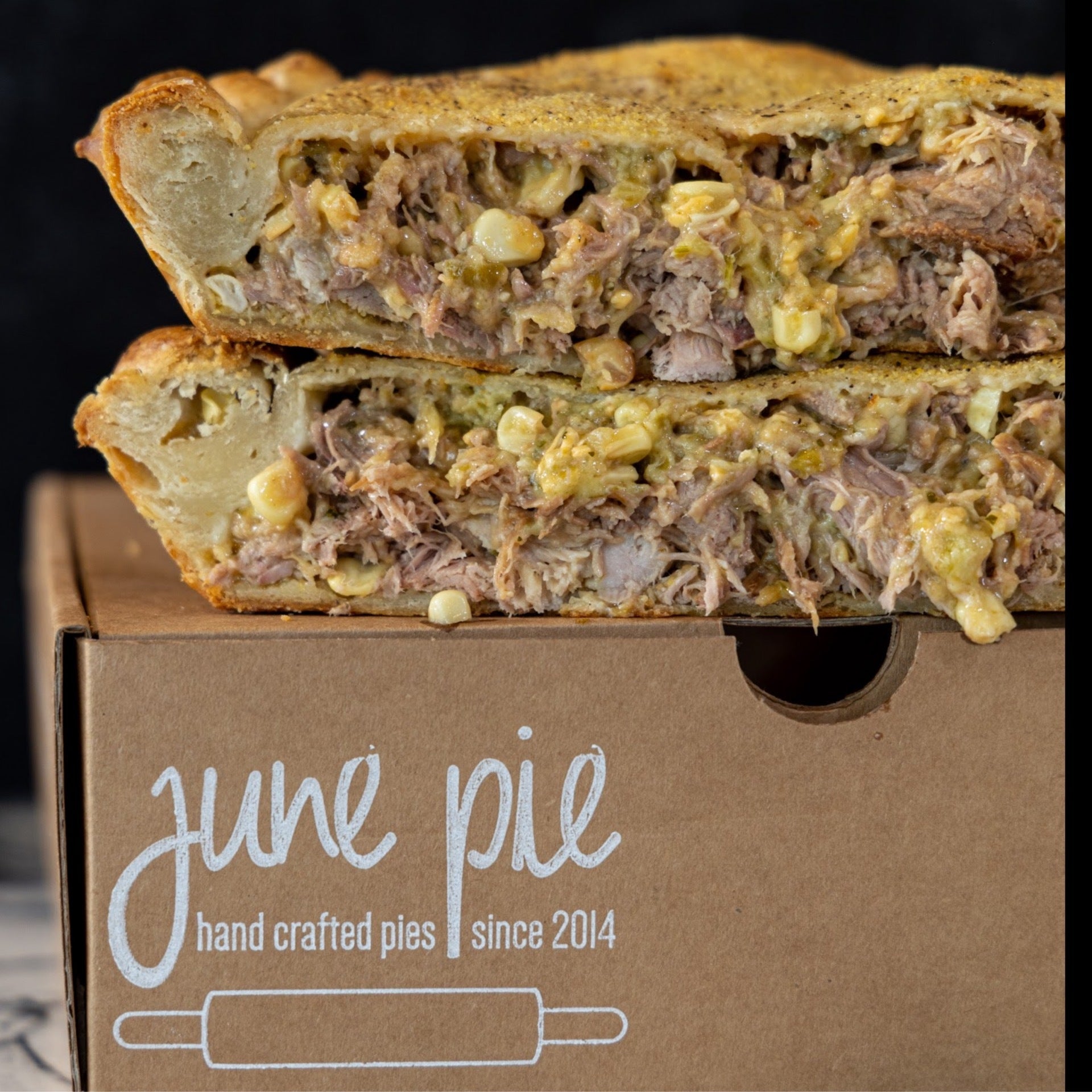 Pork Tomatillo | June Pie