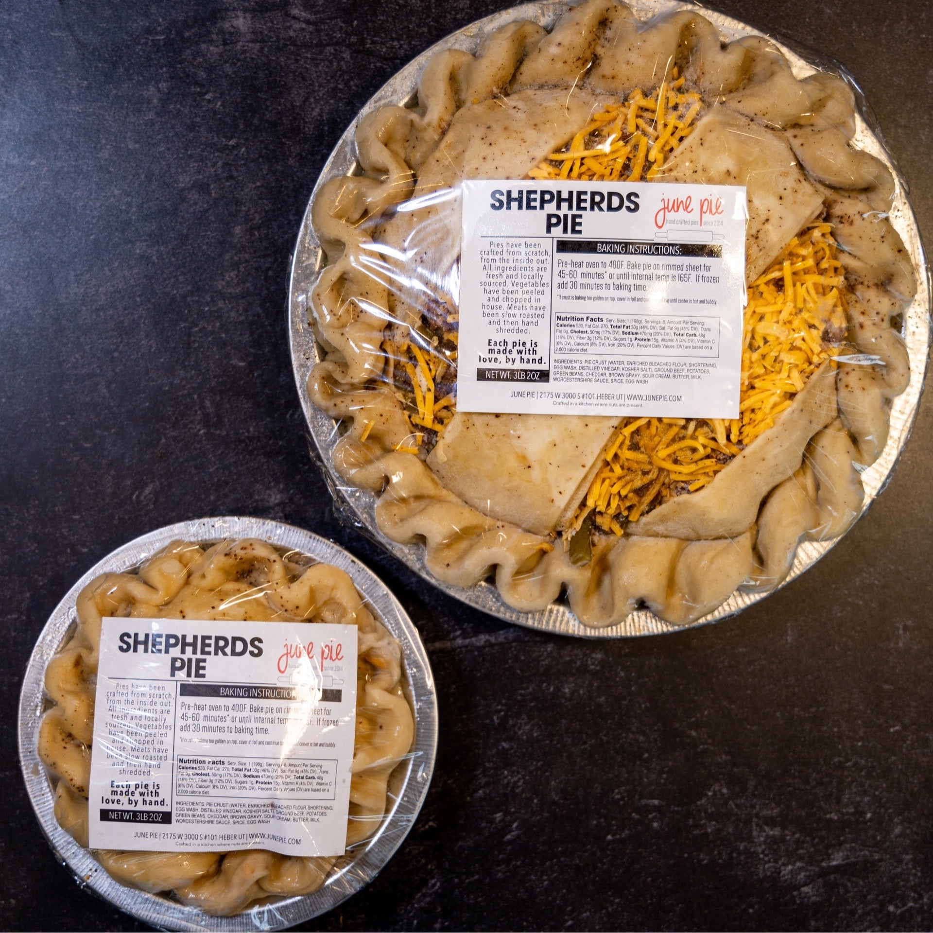 Frozen Shepherd Pie | June Pie