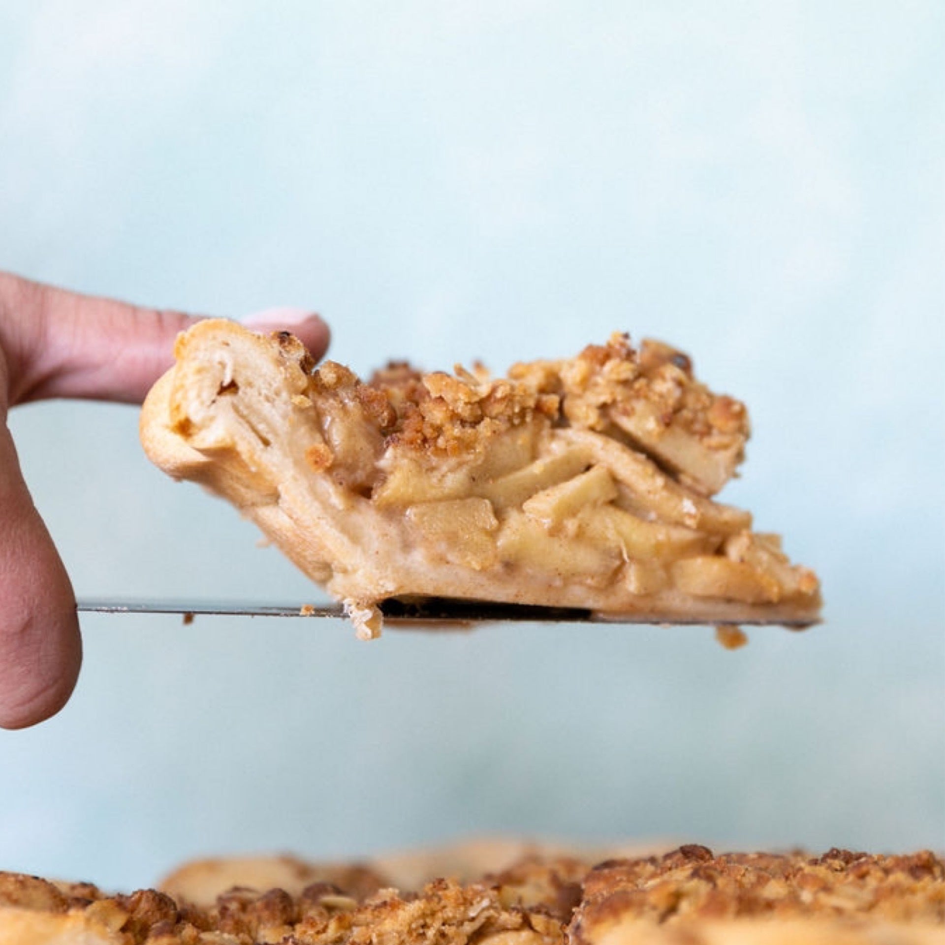 Apple Crumble | June Pie