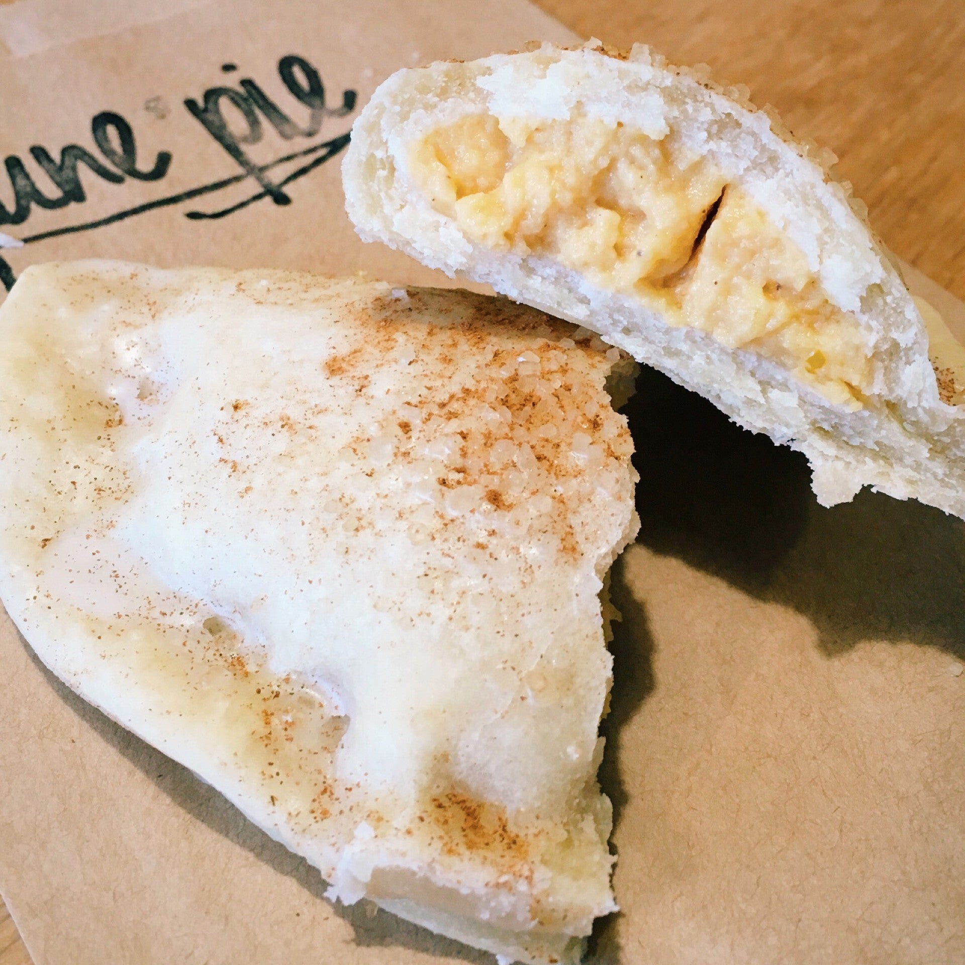 Pumpkin Hand Pies | June Pie