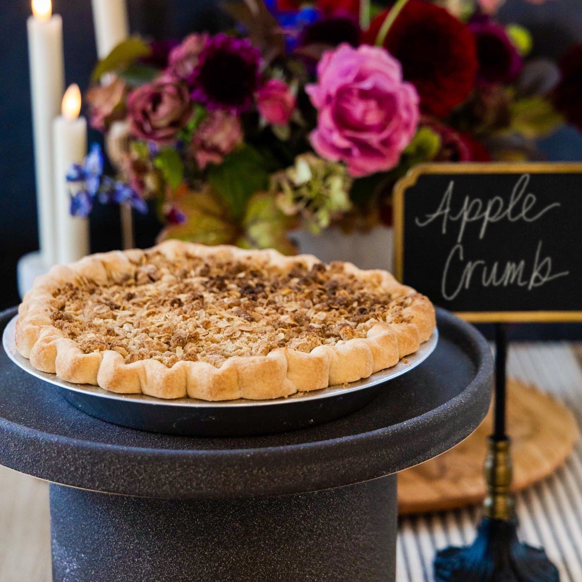 Apple Crumble. | June Pie